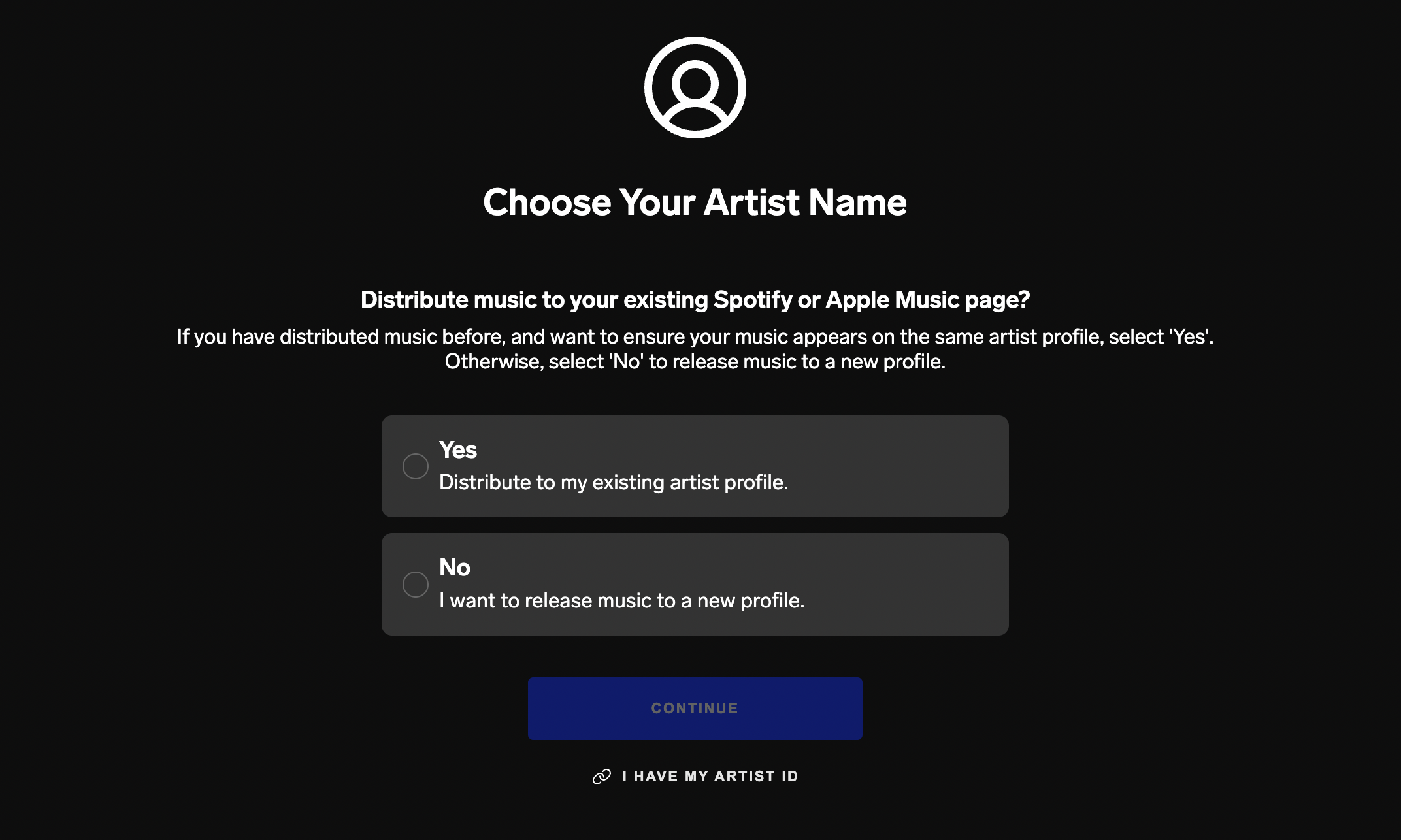 Why isn't my release on the correct artist profile and how do I fix it ...